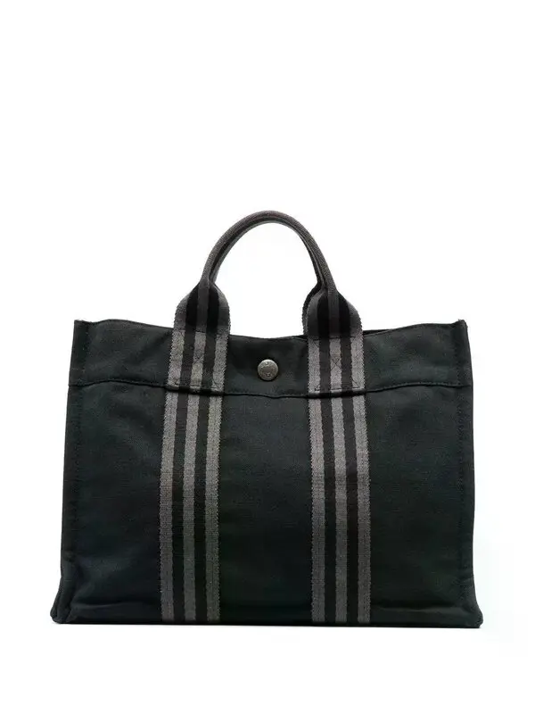 Hermès 1990s Toto Toe Bag - Grey