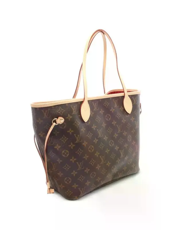 LOUIS VUITTON Monogram Neverfull Mm Tote Bag