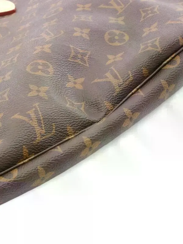 LOUIS VUITTON Monogram Neverfull Mm Tote Bag
