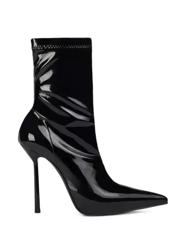 LE SILLA Bella Pointed-toe Ankle Boots