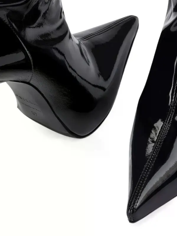 LE SILLA Bella Pointed-toe Ankle Boots