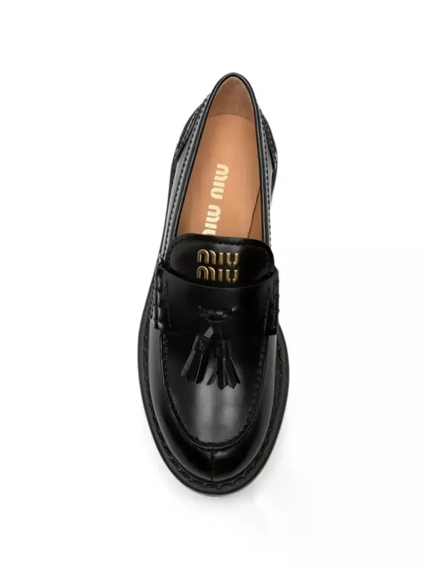 Miu Miu Tassel-detail Loafers