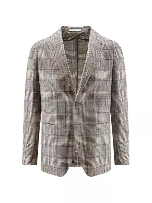 Tagliatore Prince Of Wales Check Blazer