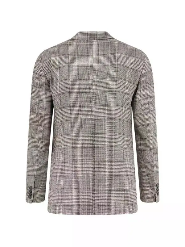 Tagliatore Prince Of Wales Check Blazer