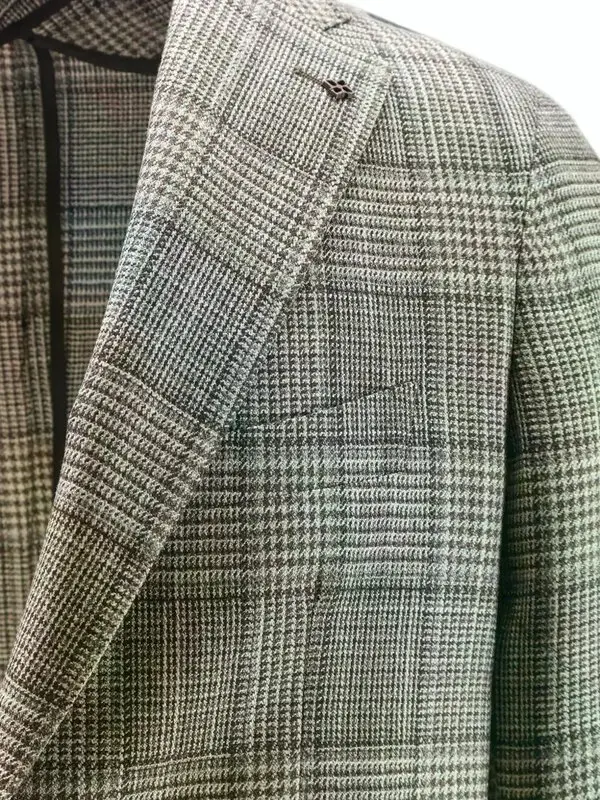 Tagliatore Prince Of Wales Check Blazer