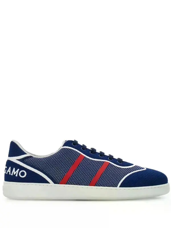 FERRAGAMO Panelled Sneakers