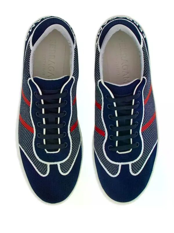 FERRAGAMO Panelled Sneakers
