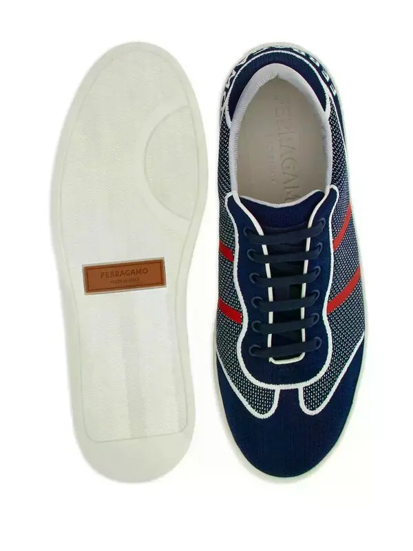 FERRAGAMO Panelled Sneakers