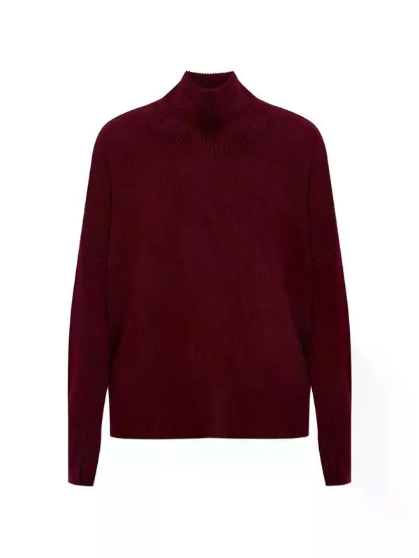 LISA YANG Turtleneck Sweater - Red