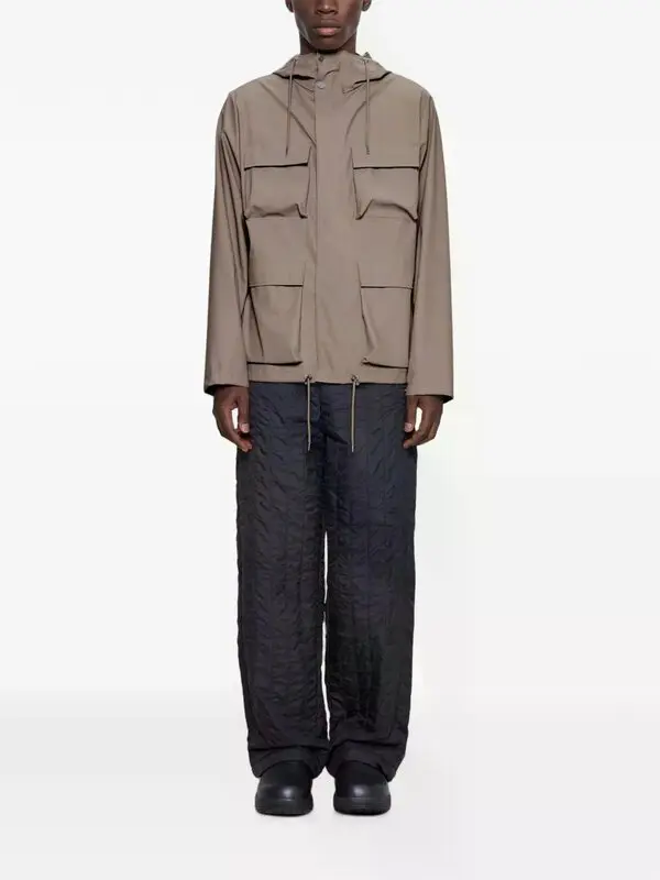 Rains Hooded Jacket
