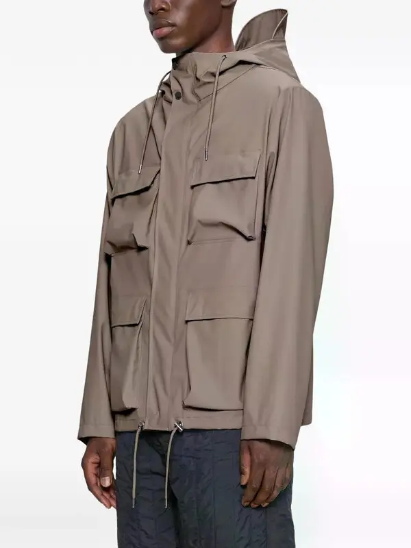 Rains Hooded Jacket