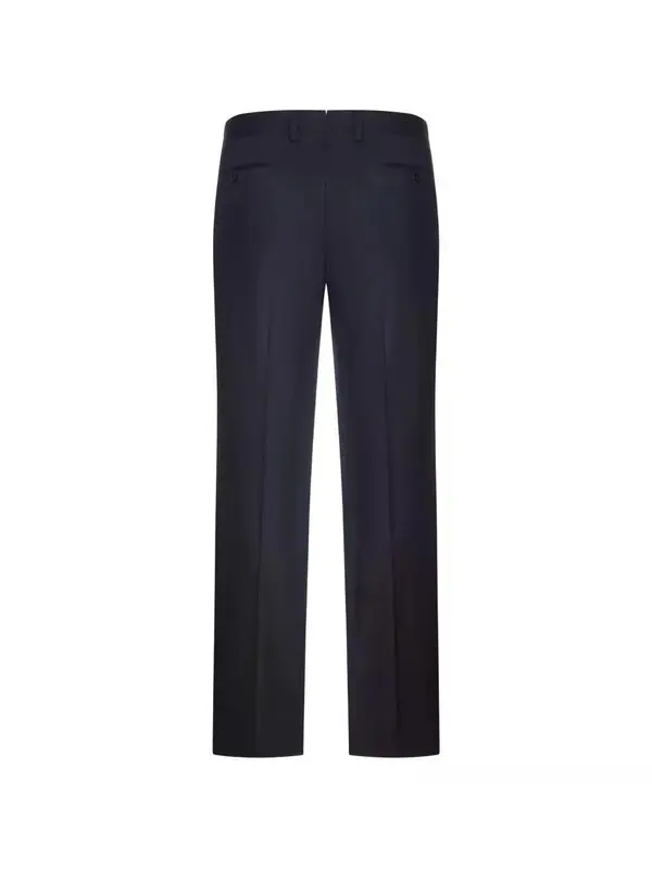 LARDINI Tailored Straight-leg Trousers