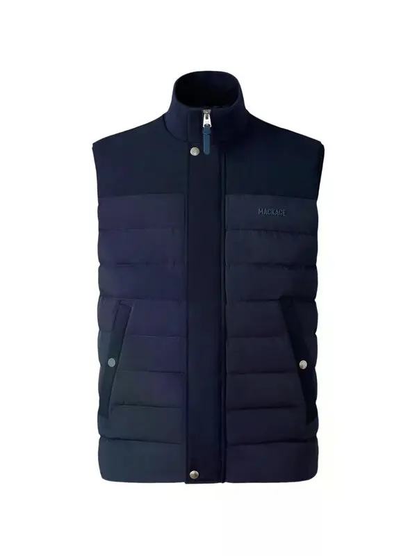 Mackage Brody-z Quilted Gilet - Blue