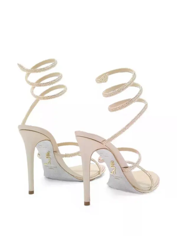 Rene Caovilla 105mm Cleo Sandals