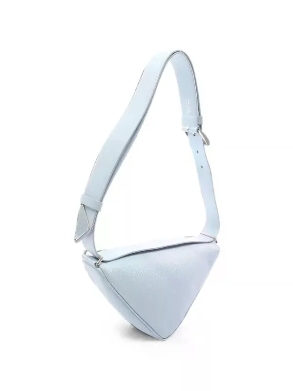 Prada 2000s Saffiano Cuir Shoulder Bag