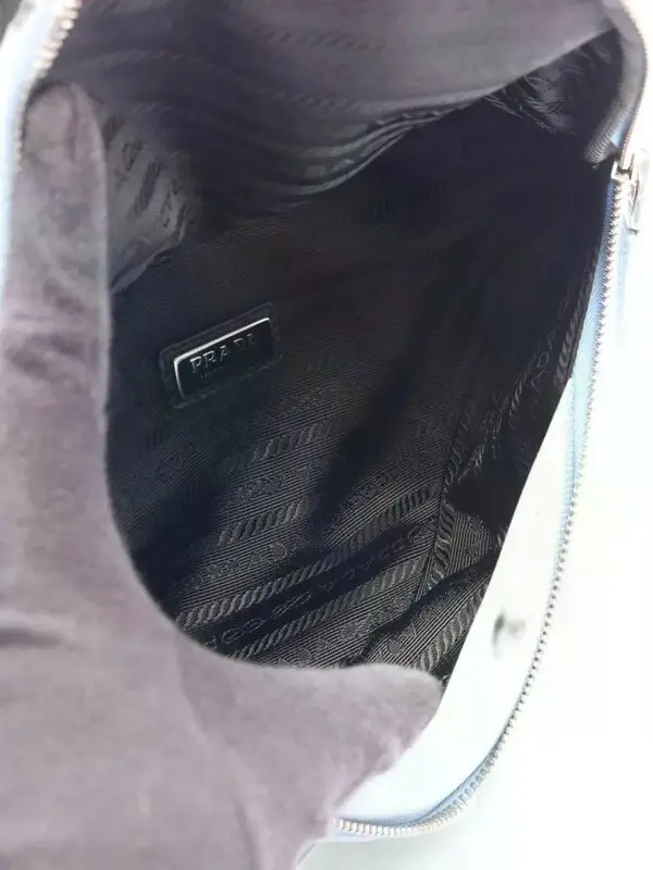 Prada 2000s Saffiano Cuir Shoulder Bag