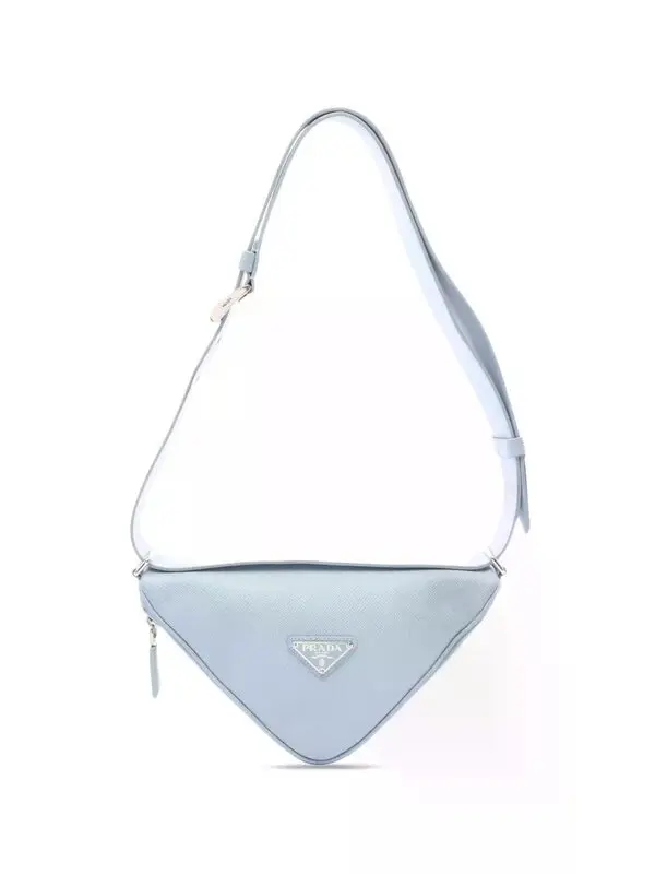 Prada Saffiano Leather Shoulder Bag