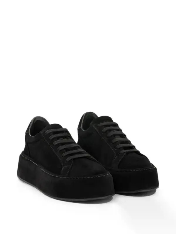 Casadei Suede Platform Sneakers