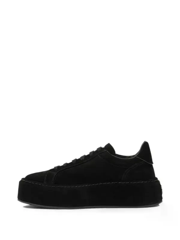 Casadei Suede Platform Sneakers