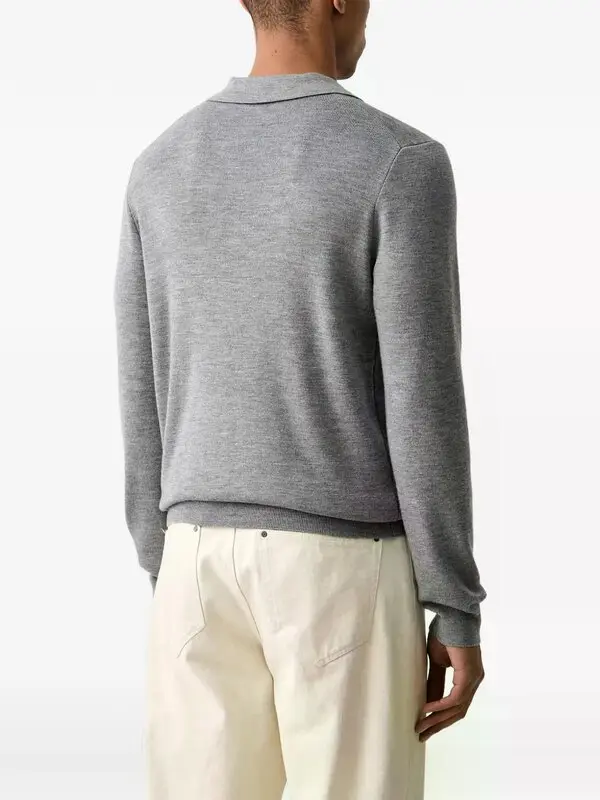 TRUSSARDI Button-placket Polo Shirt
