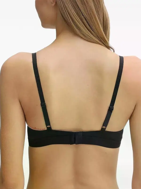 Armani Exchange Logo-tape Push-up Bra
