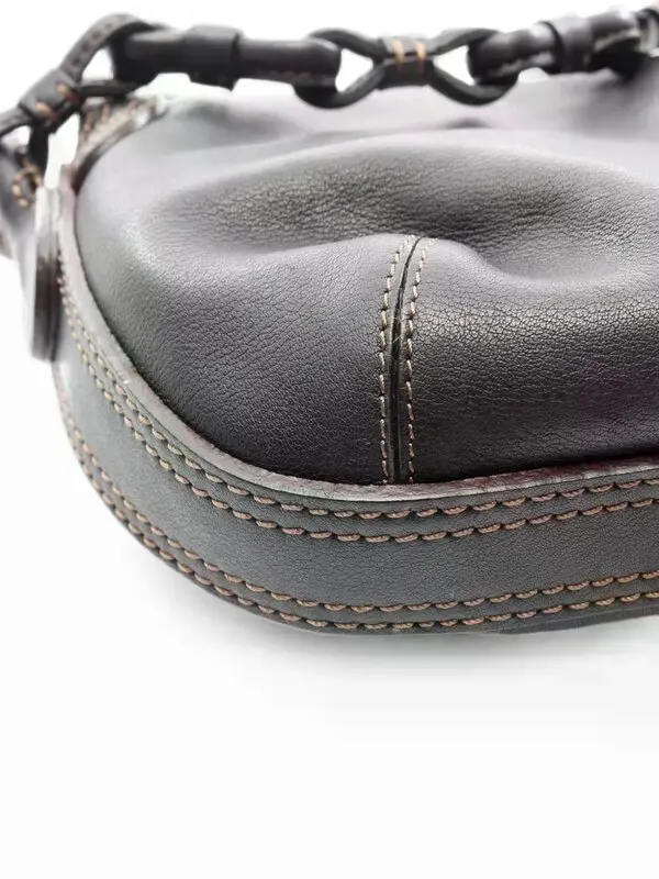 Loewe 2010s Leather Shoulder Bag