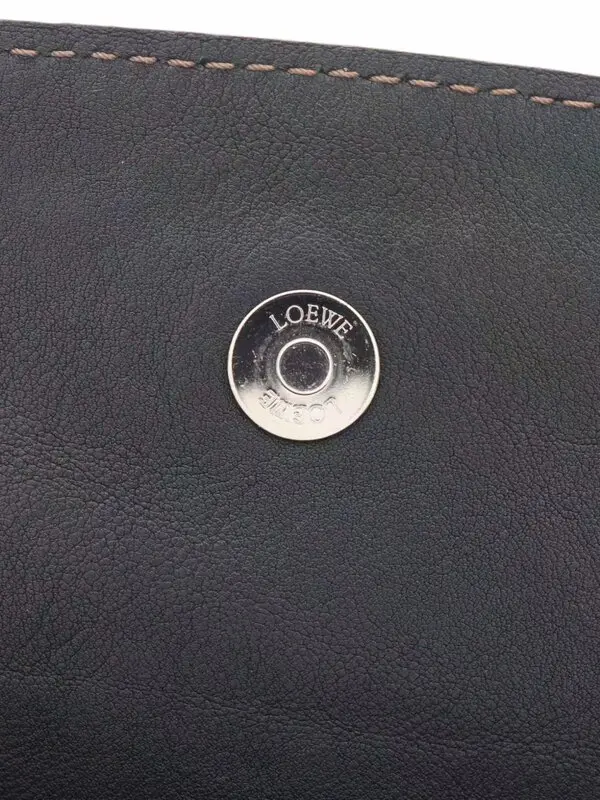 Loewe 2010s Leather Shoulder Bag