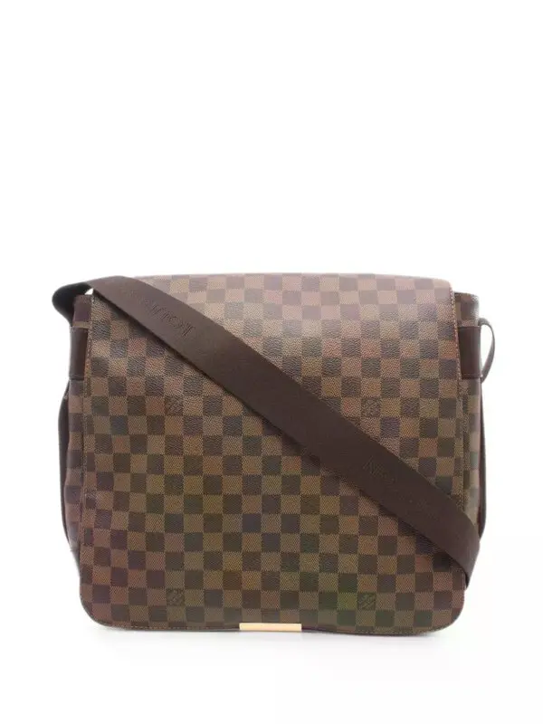 LOUIS VUITTON Damier Ebene Bastille Shoulder Bag