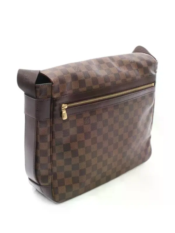 LOUIS VUITTON Damier Ebene Bastille Shoulder Bag