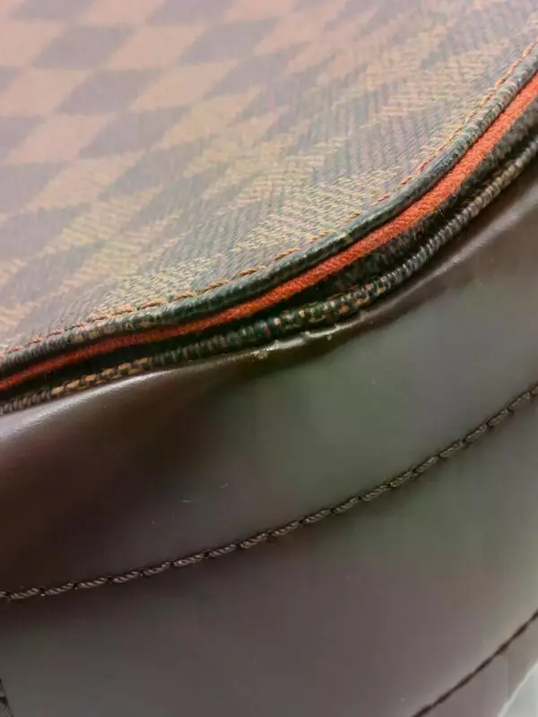 LOUIS VUITTON Damier Ebene Bastille Shoulder Bag