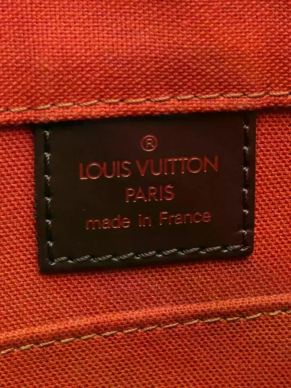LOUIS VUITTON Damier Ebene Bastille Shoulder Bag