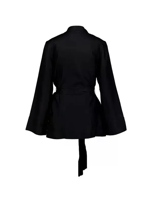 PAULA Belted Wrap Jacket