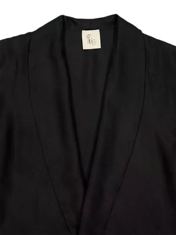PAULA Belted Wrap Jacket