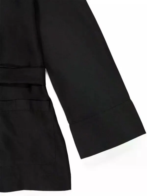 PAULA Belted Wrap Jacket
