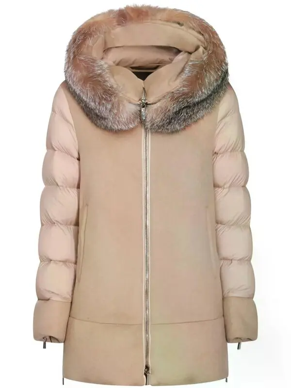MOORER Fresia" Coat - Neutrals