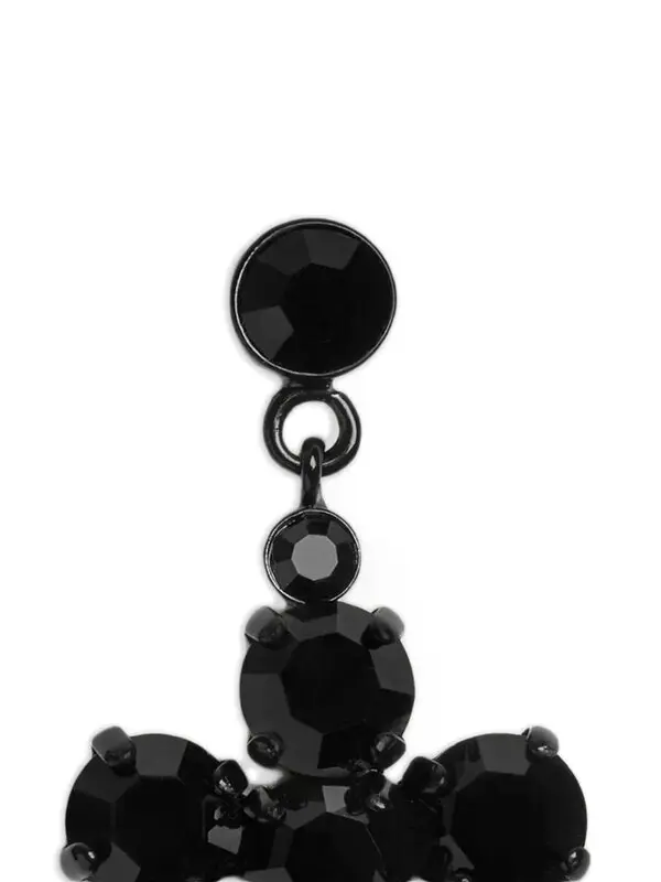 Simone Rocha Mini Daisy Drop Earrings