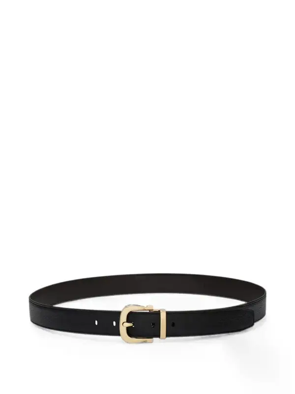FERRAGAMO Reversible Gancini Belt