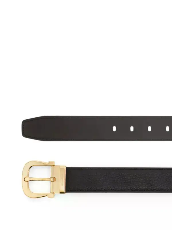 FERRAGAMO Reversible Gancini Belt