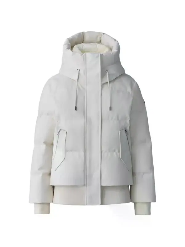 Mackage Nefi-nf Quilted Hooded Jacket