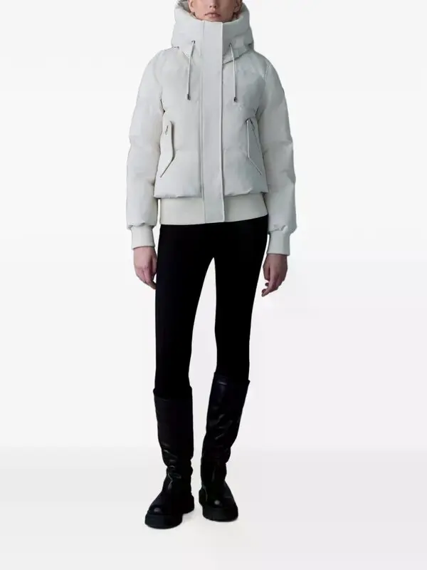 Mackage Nefi-nf Quilted Hooded Jacket