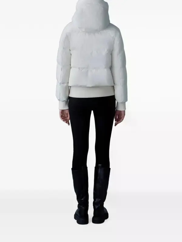 Mackage Nefi-nf Quilted Hooded Jacket