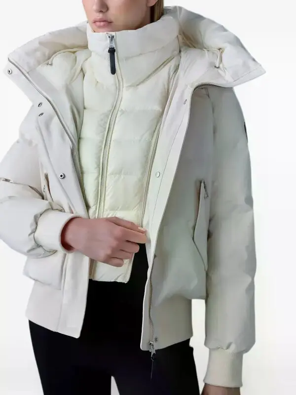 Mackage Nefi-nf Quilted Hooded Jacket