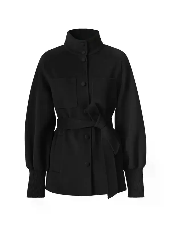 Mackage Shania Belted Wool Coat