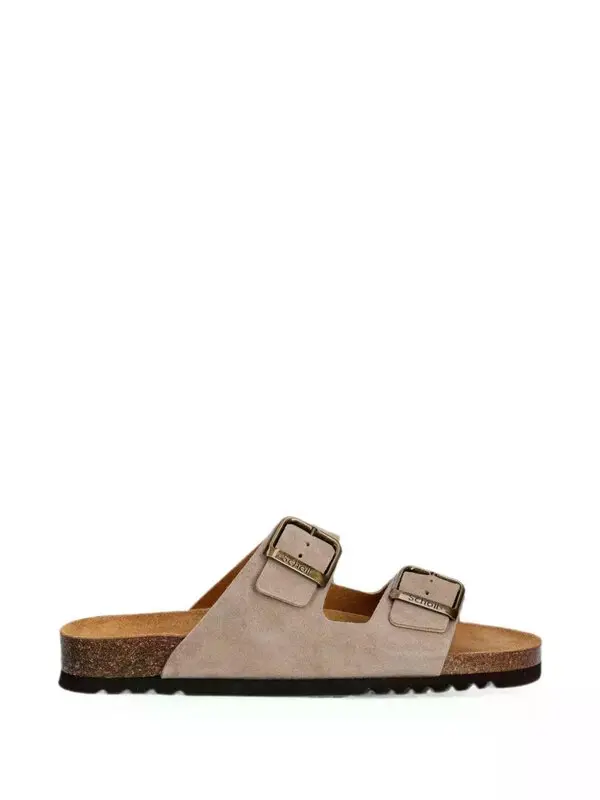 DR. SCHOLL'S SHOES Arizona Double-strap Buckle Sandals