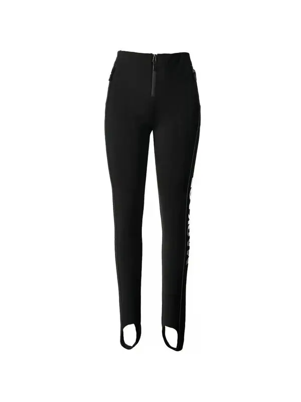 Mackage Zavi Logo-print Ski Pants - Black