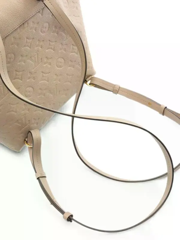 LOUIS VUITTON 2021 Pm Montsouris Monogram Backpack