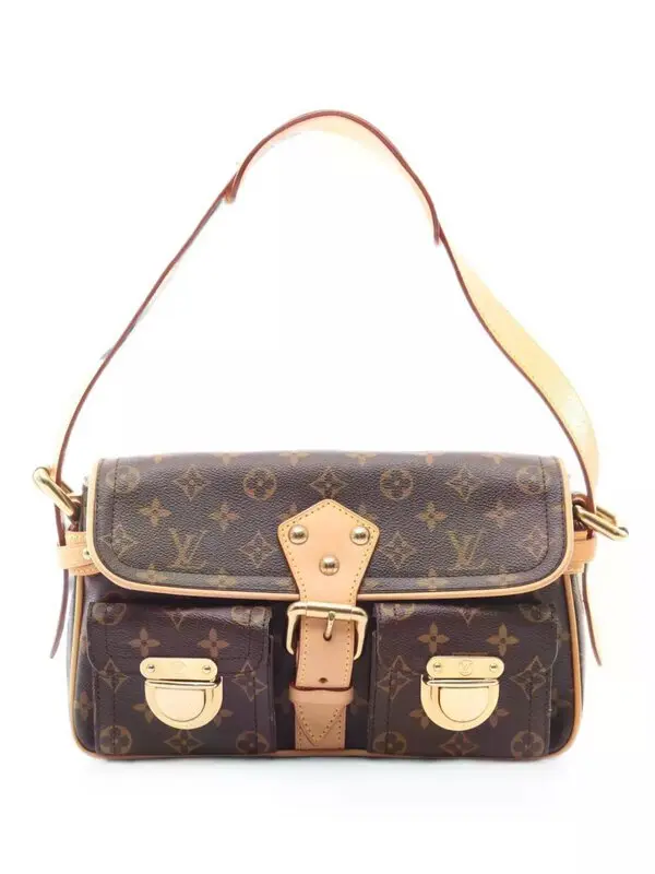 LOUIS VUITTON 2006 Pm Hudson Monogram Shoulder Bag