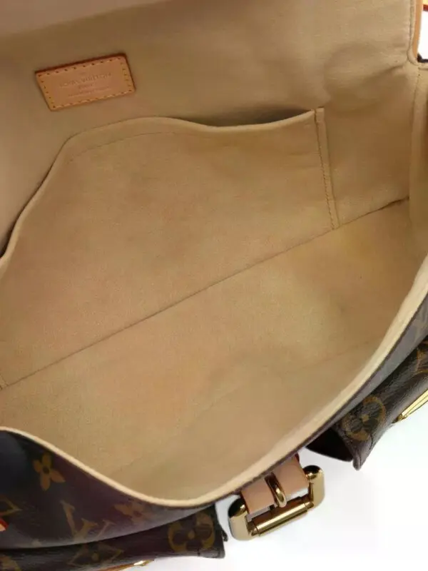 LOUIS VUITTON 2006 Pm Hudson Monogram Shoulder Bag