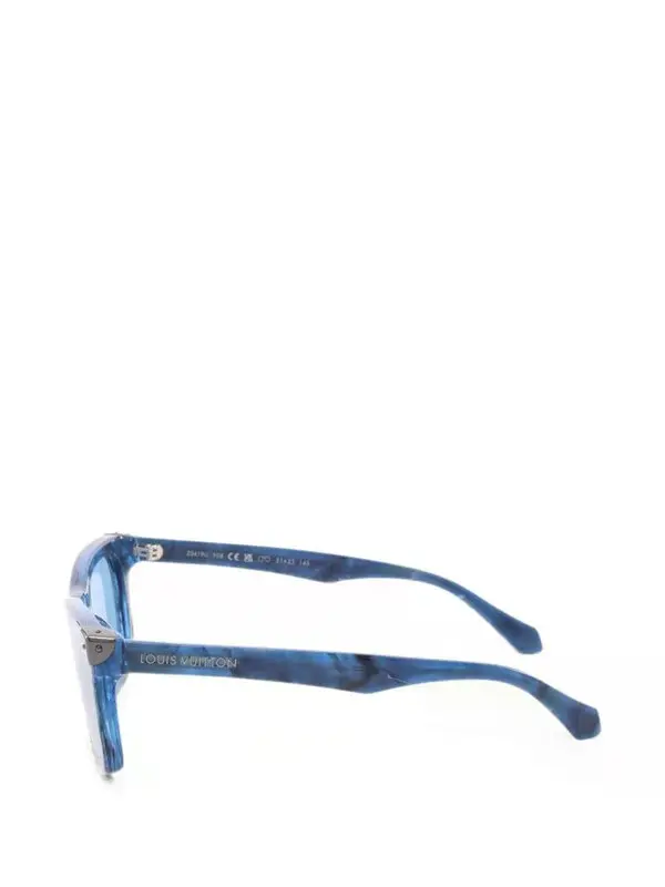 LOUIS VUITTON Square Frame Sunglasses
