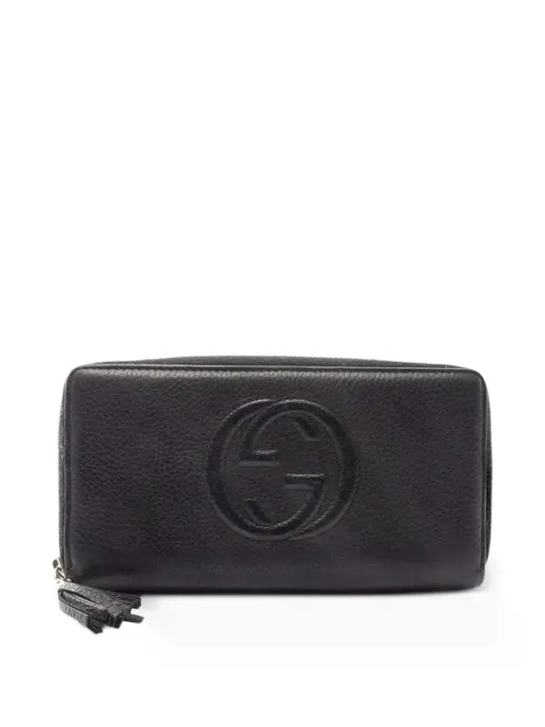 Gucci 2000s Soho Interlocking G Wallet